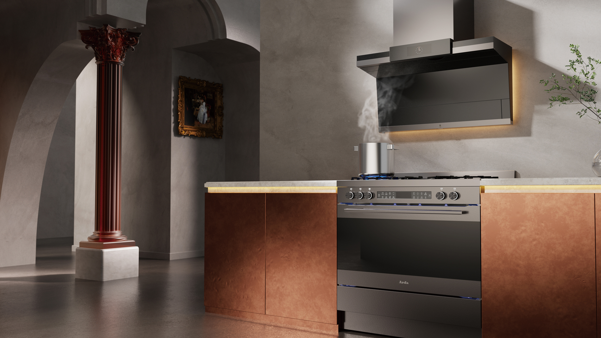 Arda官网 高端全域艺术厨电